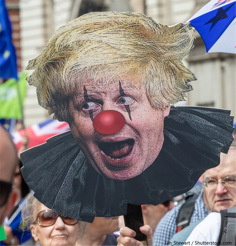 Bozo Johnson gets One-Star review from The Scotsmen at Fringe Festival ...