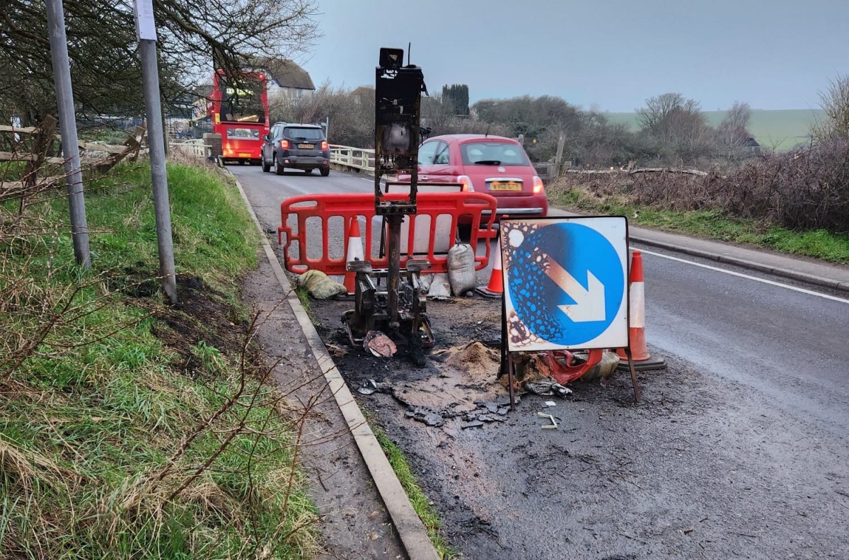 East Sussex County Council blows £4.6 million on a useless bridge – The ...